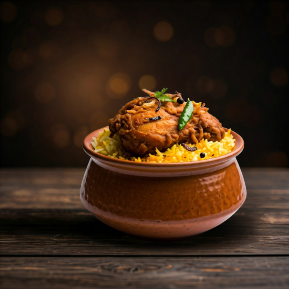 Chicken Fried Piece Biryani | Subham Supermarket